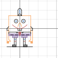 Spongebob Graph | Desmos