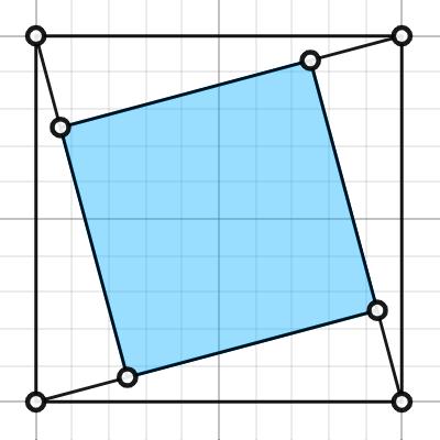 Missing Angle X = 15° | Desmos