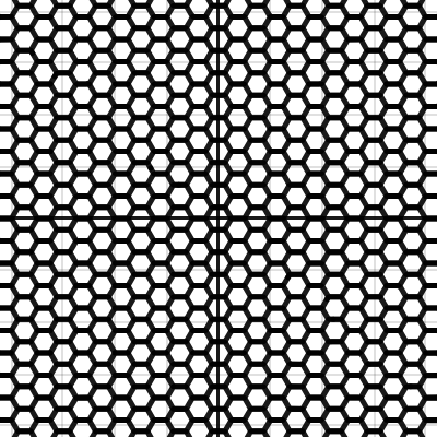 Implicit Hexagonal Grid | Desmos