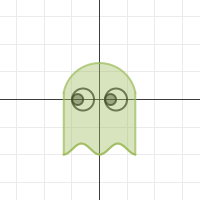 Pacman Ghost | Desmos