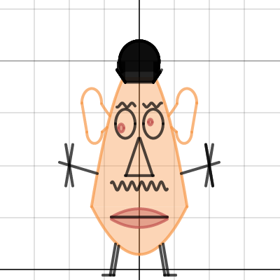 Mr. Potato Head | Desmos