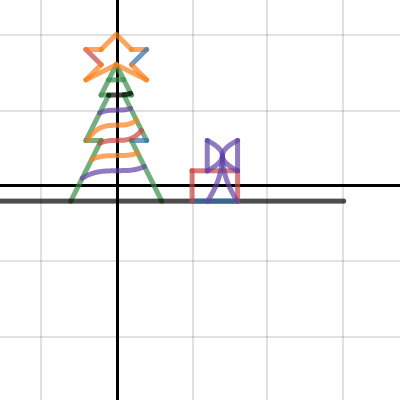 Christmas tree | Desmos
