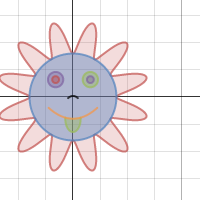 Smiley Face | Desmos