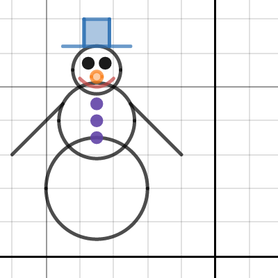 Snowman | Desmos