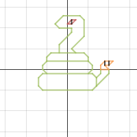 Snake Drawing | Desmos