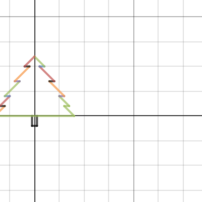 christmas tree | Desmos