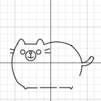 pusheen | Desmos