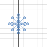 Snowflake. Evelina Gavrilovs| Desmos