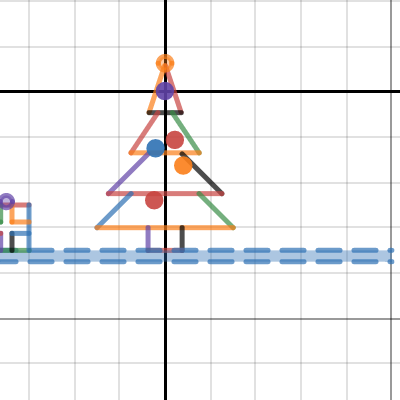 Christmas Tree (Algebra 2 Project) | Desmos