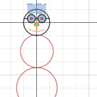 Smiley face Done | Desmos