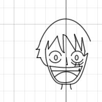 luffy chibi | Desmos