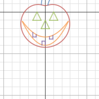 Jack O' Lantern | Desmos