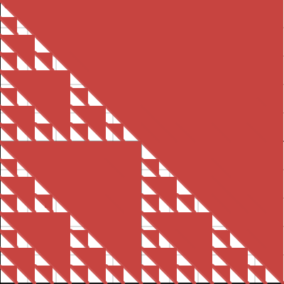 Sierpinski Zoom | Desmos