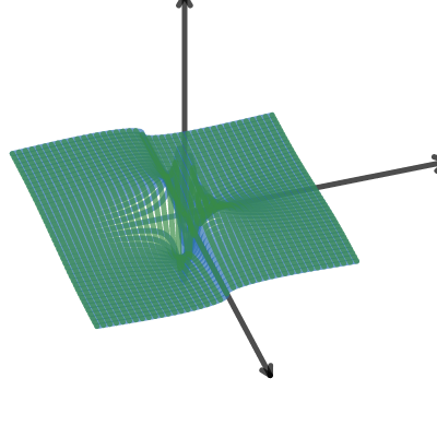 3D Graph using Parametric Lines | Desmos