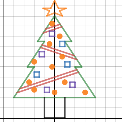 Christmas Tree Graph | Desmos