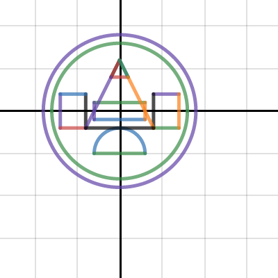 Math drawing | Desmos