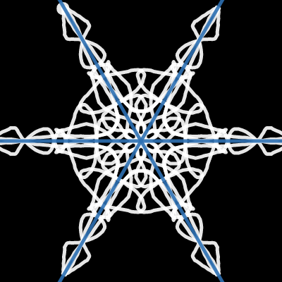 Snowflake maker | Desmos