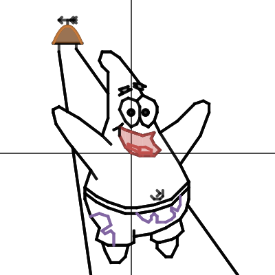 Patrick Star | Desmos