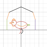 pick up chicks | Desmos