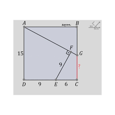 Segment CG = 7 | Desmos