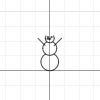 Snowman | Desmos