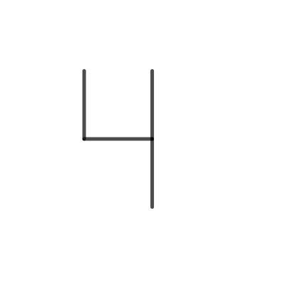 7-Segment Display golfed | Desmos