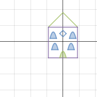 Graphing Project-House: Liz | Desmos
