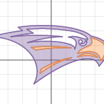 RHS Eagle Logo | Desmos