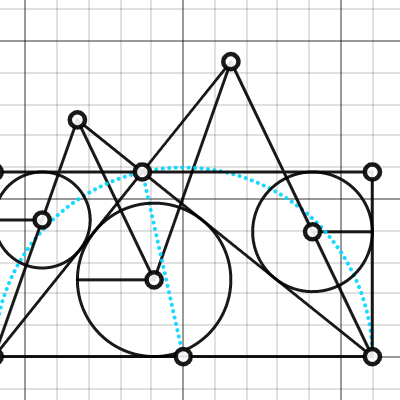 DME = X = 45° | Desmos