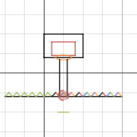 Basketball Backboard | Desmos