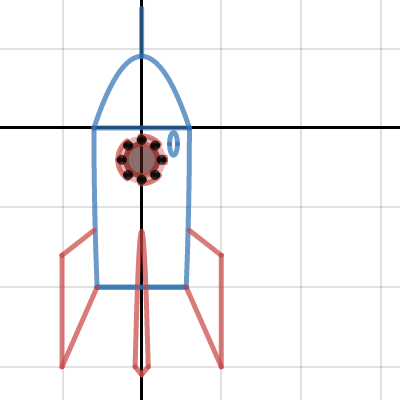 Rocket Ship | Desmos