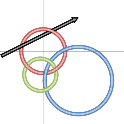 art - rings and arrow | Desmos