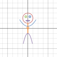 Stick Man | Desmos