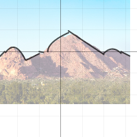 Skyline | Desmos