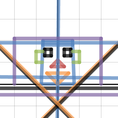 line art assignment | Desmos