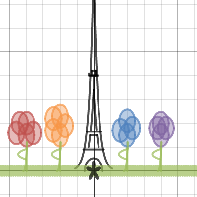 Eiffel Tower scene | Desmos