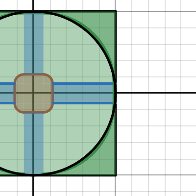 Square/Circle Simple | Desmos