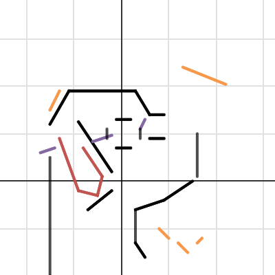 30 Lines Project | Desmos