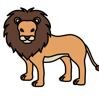 Lion Graph | Desmos