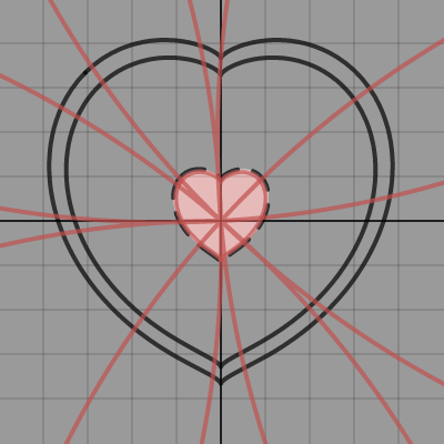 Happy Valentine's Day! by Tohoru M. | Desmos