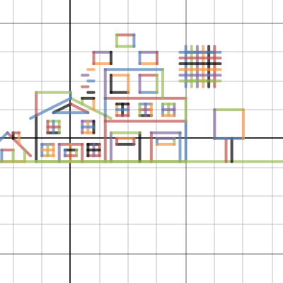 House Drawing | Desmos