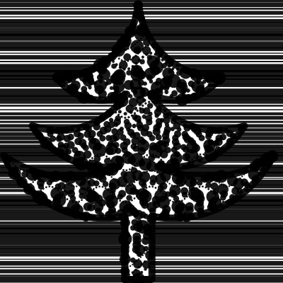 Mathmas Tree with sin-sel | Desmos