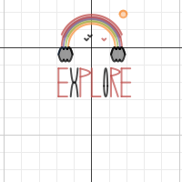 Explore Under the Rainbow | Desmos