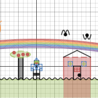 ""Line" Dance with Me Robot!" | Desmos