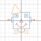 Robot Face | Desmos