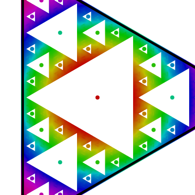 Fast Chaos Game | Desmos