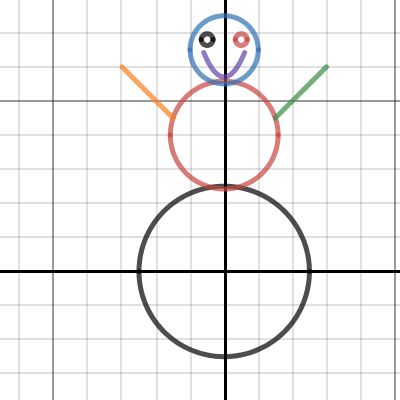 Snowman | Desmos