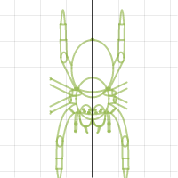 Graphing Project - Spider | Desmos