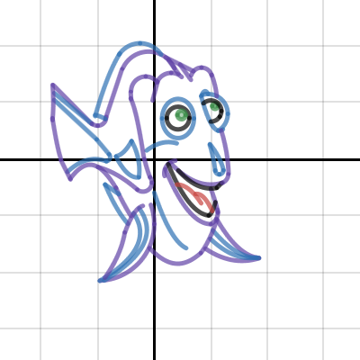 Dory Art Project | Desmos