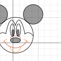 Mickey Mouse | Desmos